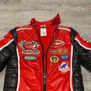 Disney | Jackets & Coats | Disney Pixar Cars Lightning Mcqueen Rusteze ...